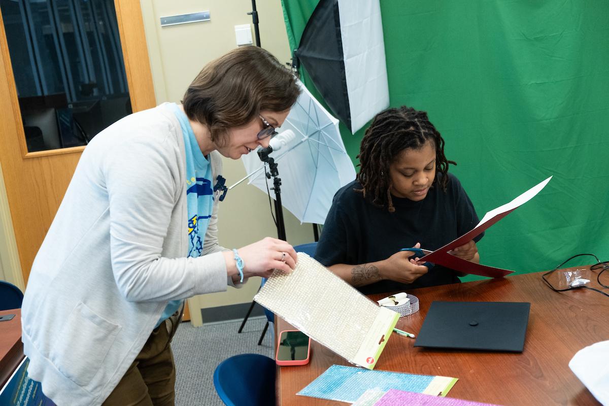 IN A FLASH: Enter The Stress-Free Zone | Kent State Today